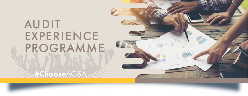 Audit Experience Programme | AGSA