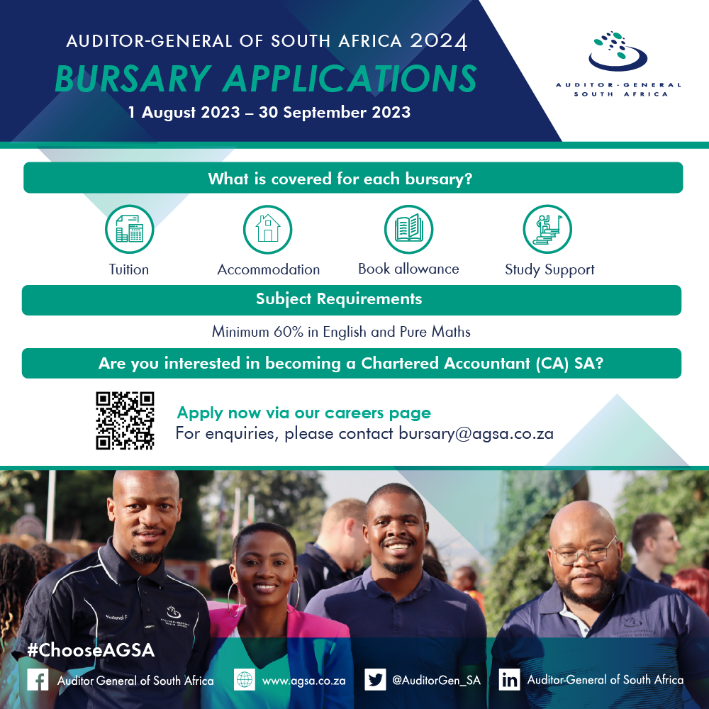 AGSA Bursaries | AGSA