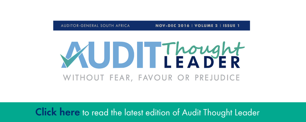 Auditor General > Home