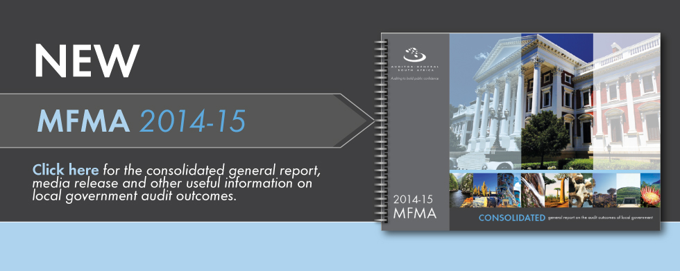 Auditor General > Home