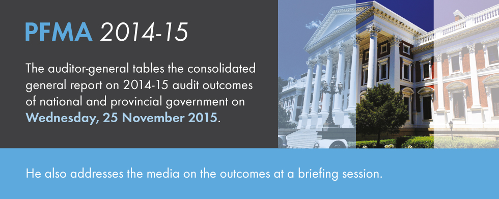 Auditor General > Home